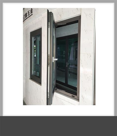 Aluminum Casement Outward Multi Point Locking Window Hardware System Casement Window Hardware