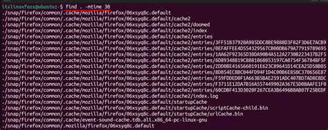 Why Does Find Mtime 1 Only Return Files Older Than 2 Days Its