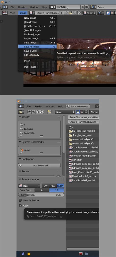 Converting Hdri Exr Images Using Blender By Capn Damo On Deviantart