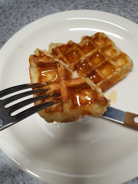 쿠팡 크로와상 냉동 생지로 크로플 만든 후기 곰곰 미니버터크루아상 예쁜 비스카 와플메이커 네이버 블로그