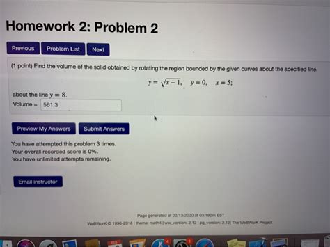 solved homework 2 problem 2 previous problem list next 1