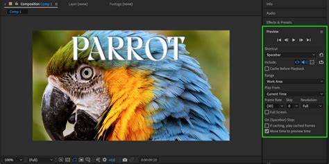 how to add drop shadow in after effects