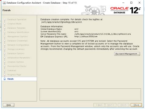 Linux中通过dbca创建oracle数据库linux Dbca Csdn博客