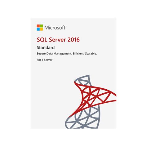 Sql Server 2016 Standard Rapid