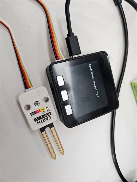 Earth Sensor M5stack Community