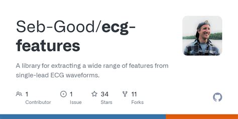 GitHub Seb Good Ecg Features A Library For Extracting A Wide Range Of Features From Single