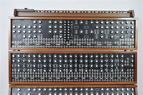 Matrixsynth Synthesis Technology Motm Modular Synthesizer