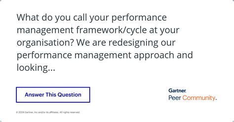 What Do You Call Your Performance Management Framework Cycle At Your Organisation We Are