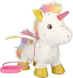 Unicorn T Toys For Girls Age 4 6interactive Light Up