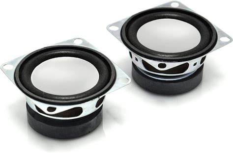 Gikfun 2 4ohm 3w Full Range Audio Speaker Stereo Woofer Loudspeaker For Arduino Diy Pack Of