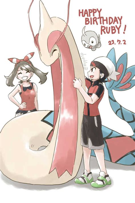 Its Already July 2 In Japan So Happy Birthday Rubyart By Keypksp