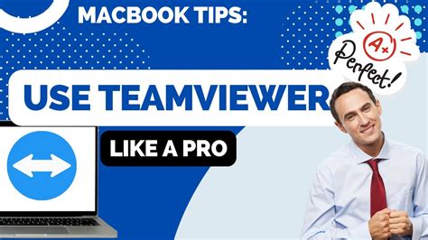 How To Use Teamviewer On Mac Youtube