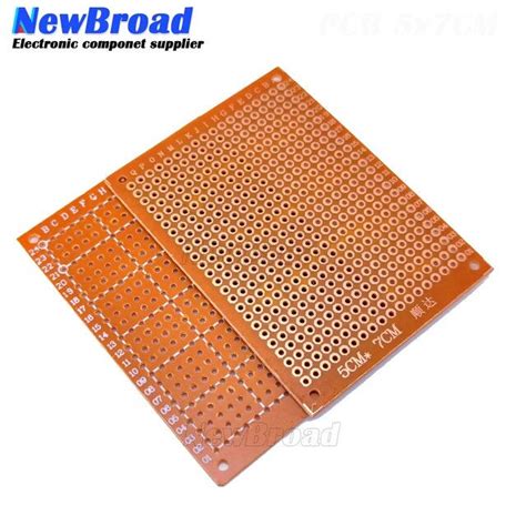 Pcb Prototype บอร์ดไข่ปลา แผงวงจร Diy ใช้diy ได้กับ Arduino Nodemcu