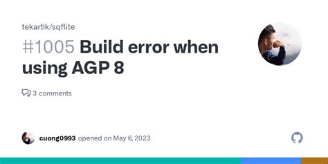 build error when using agp 8 · issue 1005 · tekartik sqflite · github