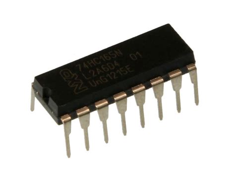74hc165 Parallel To Serial Shift Register Hub360