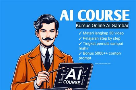 aicourse kursus online gambar ai kelas master