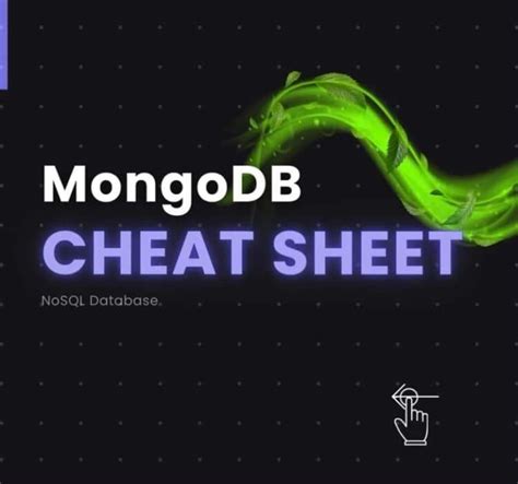Md Mahim Hossain On Linkedin Mongodb Cheatsheet Simple Reference For