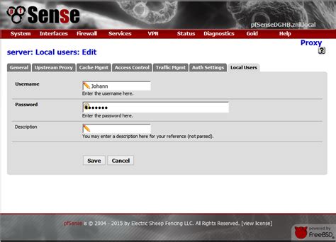 Dateiproxy Tor Pfsense Squid Polipo 011png Znilwiki