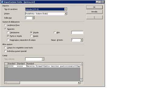 CSV TESTO A CAPO Ready Pro Ecommerce Software Gestionale Ready Pro Forum Di Supporto