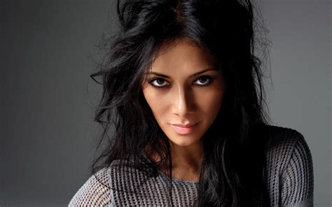 Black Hair Woman Hd Wallpaper Wallpaper Flare