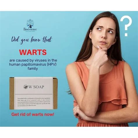 Vkybioessence Wart Soap Safely And Effectively Removes Warts For