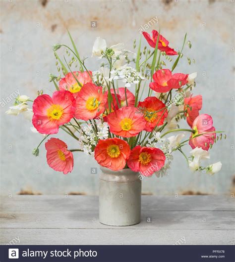 Beautiful Icelandic Poppy Arrangement