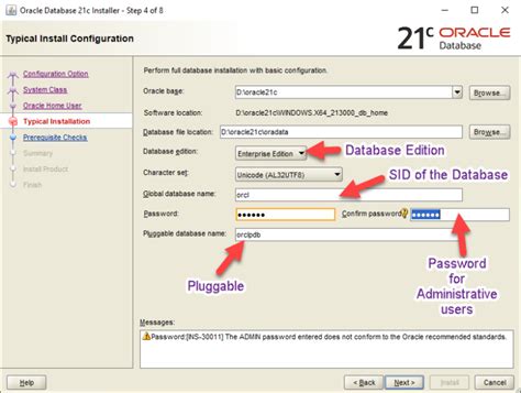How To Install Oracle Database 21c Rebellionrider