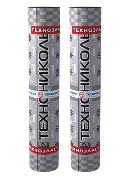 Техноэласт ЭКП-4,2мм Технониколь 10м2