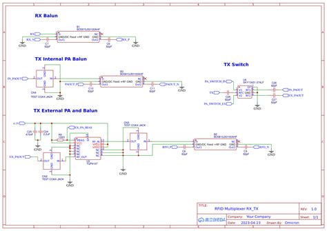 Rfid Multiplexer Oshwlab