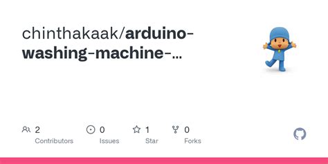 Github Chinthakaakarduino Washing Machine Controller