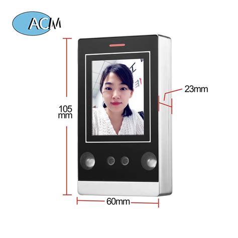 Metal Case Rfid Face Recognition Controller Door Opener Fingerprint