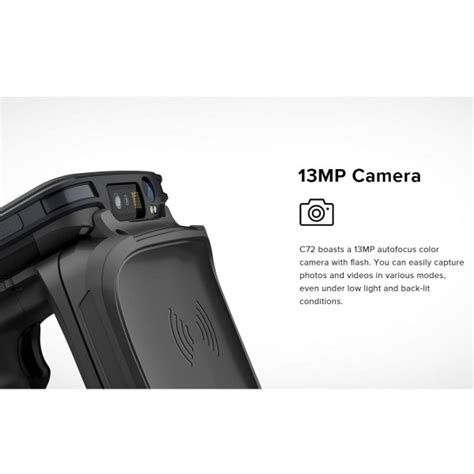 Handheld UHF RFID Reader D Barcode Scanner Android With Cradle Digiware Store