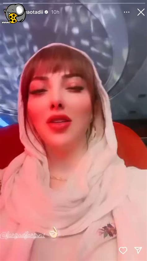 هم خوانی لیلا اوتادی بازیگر سینما در کنسرت فرزاد فرزین فیلو