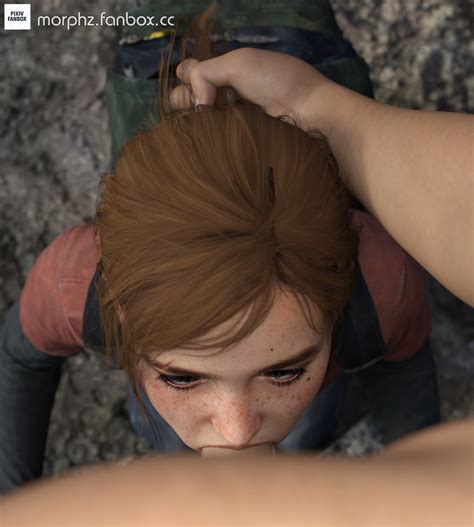 Post Ellie Williams Morphz The Last Of Us