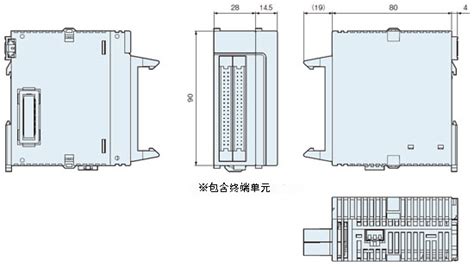 可编程控制器 FP7尺寸图 松下电器机电中国有限公司 控制机器 Panasonic