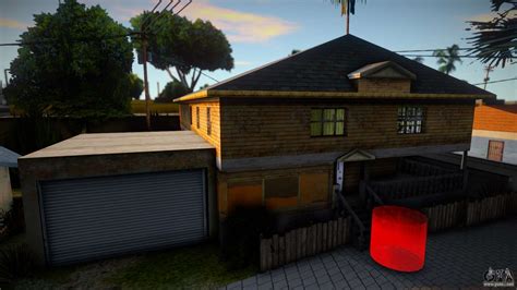 Cj House Remastered Exterior For Gta San Andreas