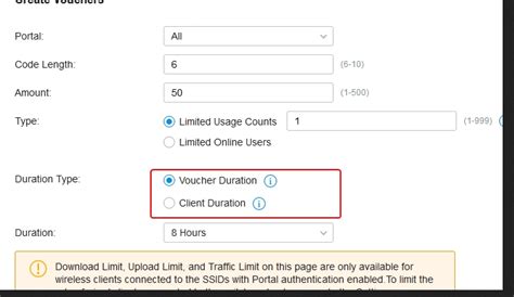 TPLINK OMADA Voucher Expiry Based On Exact Usage Instead Of When It Was Activated R Networking