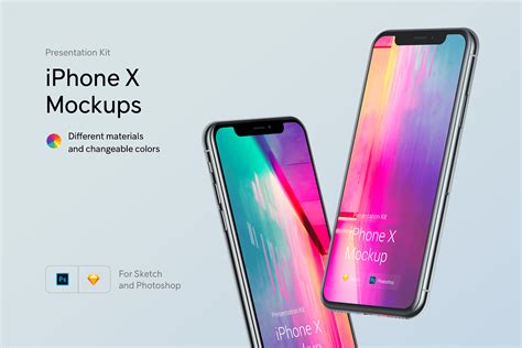 Iphone X Mockups Presentation Kit An Iphone Mockup By Lsgraphics