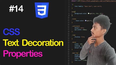 Css Text Decoration Properties Beginners In Depth Guide To Css