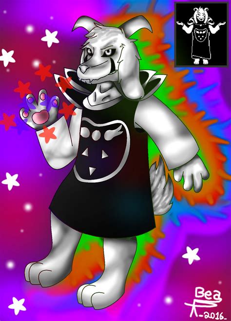Undertale Asriel Dreemurr By Beatrizsketch On Deviantart