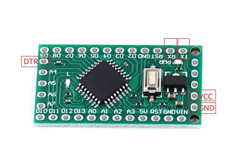 Ubuntu下的lgt8f328p Minievb Arduino开发和烧录环境lgt8f328p Arduino Nano Csdn博客