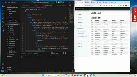 how to convert bootstrap template to reactjs part 3 youtube