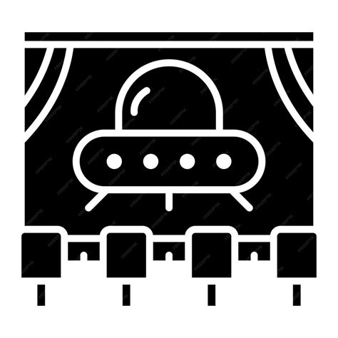 Premium Vector Sci Fi Movie Vector Illustration