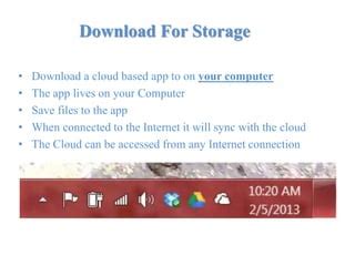 Cloud Computing Introduction Simple Ppt