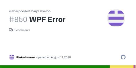 wpf error · issue 850 · icsharpcode sharpdevelop · github