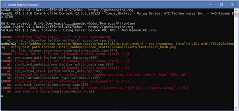 Crash With Typed Array Of Objects · Issue 78330 · Godotenginegodot · Github