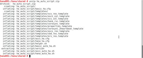 配置sap hana节点的ha功能 sap hana高可用配置 高可用配置 sap s4hana1809同可用区高可用部署最佳实践 最佳实践