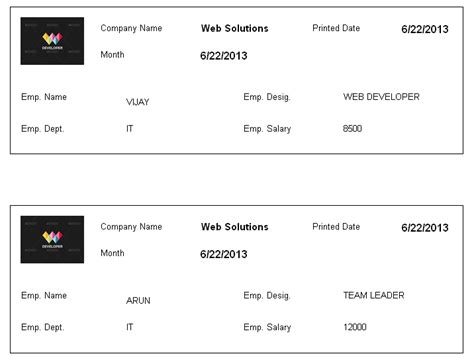 How To Create Crystal Report In Using Dataset Aspmantra Asp