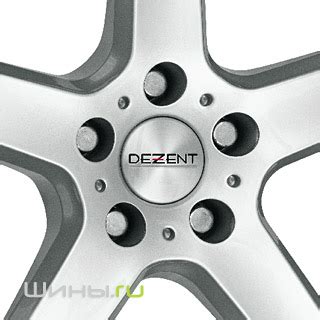 Диски Dezent TY (Silver) | Купить диски Дезент в магазине Shiny.ru